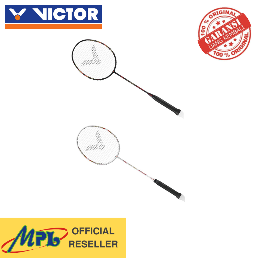 Jual RAKET BADMINTON VICTOR DX-888 + VS-100 Q + GRIP + AC-022 C/D ...