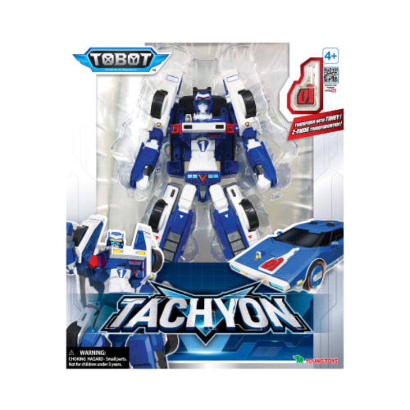 Jual Tobot Robot Galaxy Detectives Tachyon | Shopee Indonesia