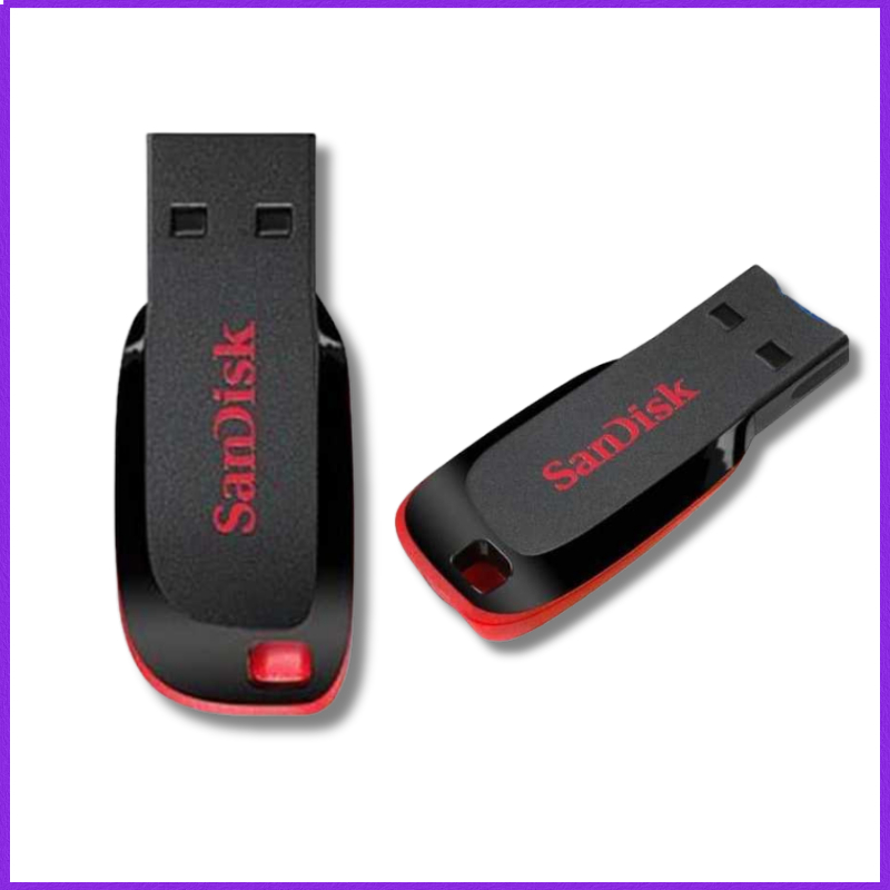Jual COD SanDisk Cruzer Blade USB Flash Drive - SDCZ50 / sandisk 64gb ...