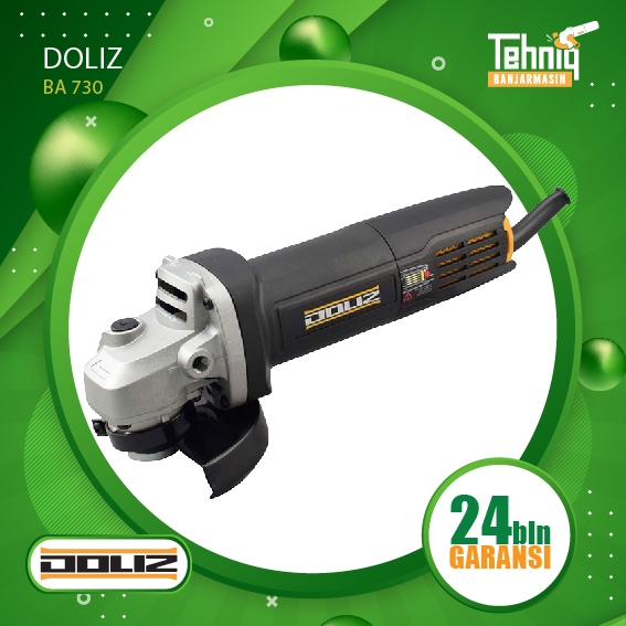 Jual Mesin Gerinda DOLIZ BA730 4" / GRINDER Doliz BA730 Mesin Gerinda ...