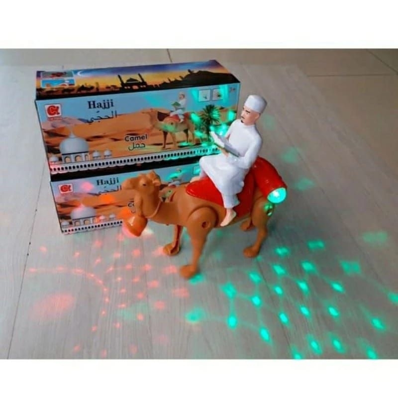 Jual Mainan Anak Unta Arab Bisa Jalan Ada Lampu nya | Shopee Indonesia