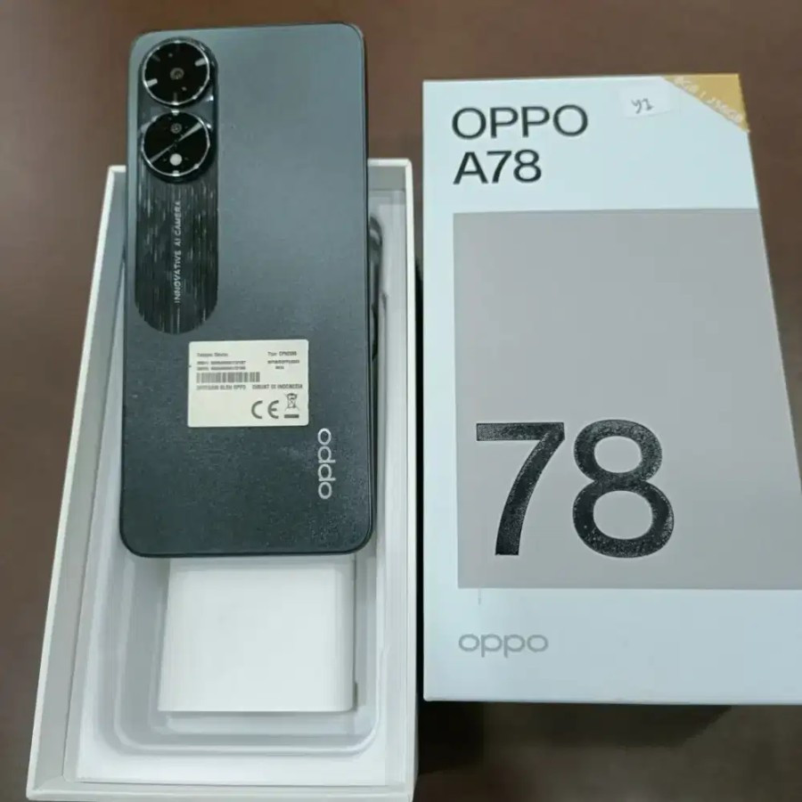 Jual OPPO A78 4G 8/256GB - EX DISPLAY | Shopee Indonesia