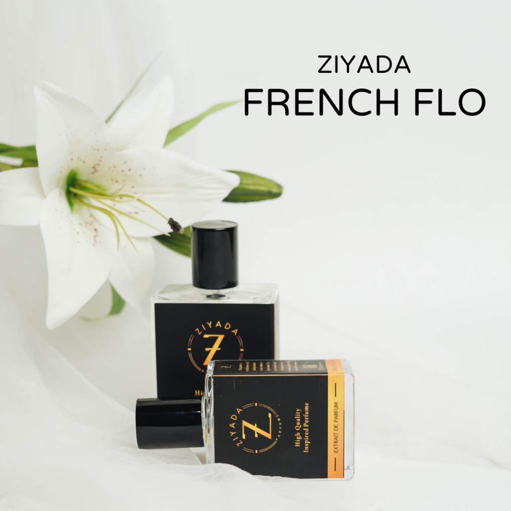 Jual ZIYADA PARFUME FRENCH FLO PARFUM UNISEX PARFUME INSPIRED PARFUM ...