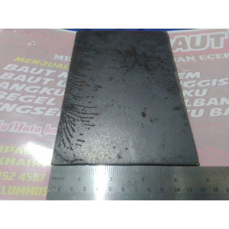Jual Plat Besi 8mm 12x17cm Polos | Shopee Indonesia