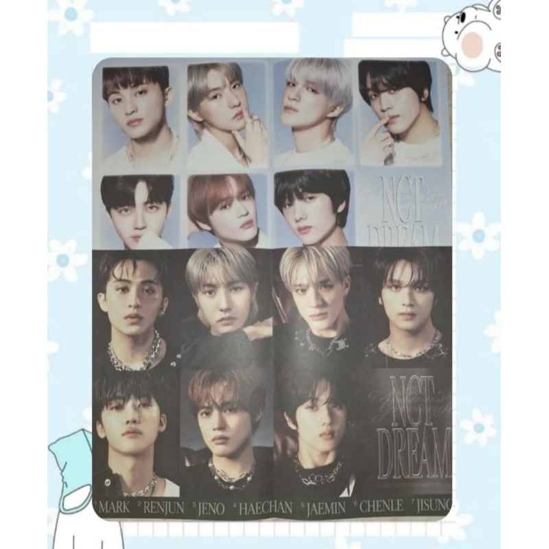 Jual POSTER SEASON GREETING NCT DREAM 2024 | Shopee Indonesia