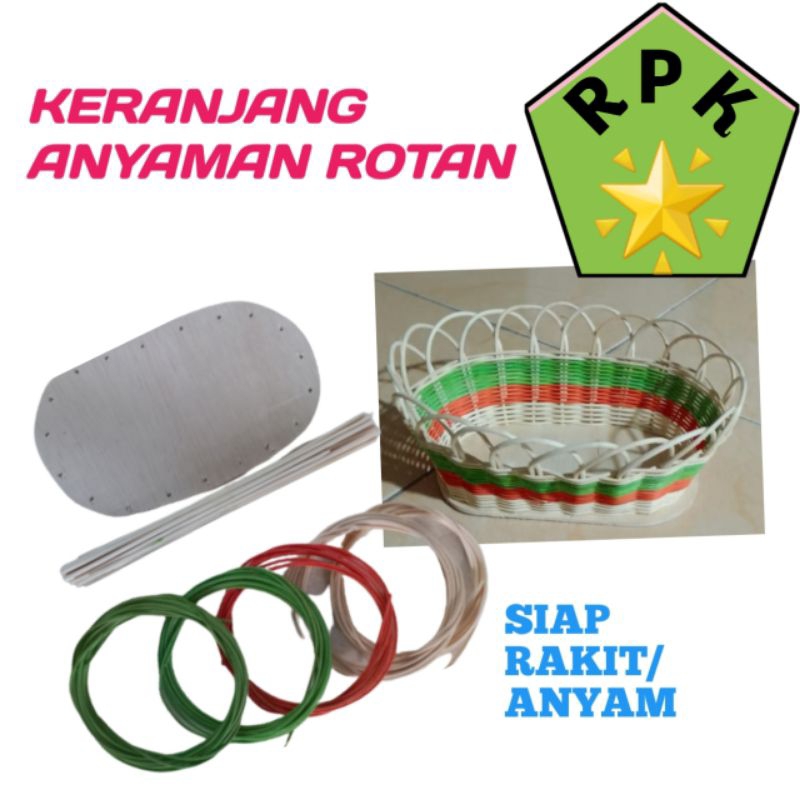 Jual Bahan anyaman daun pandan dan rotan serat alami | Shopee Indonesia
