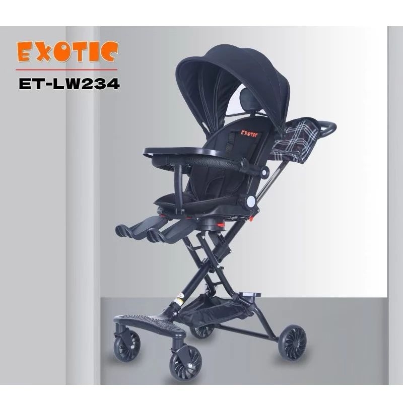 Jual Magic Stroller Portable stroler lipat Exotic LW 134 234 Kereta ...