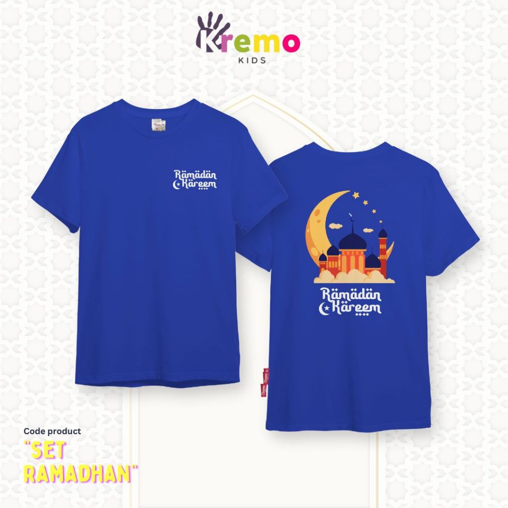 Jual Kremo Kids Kaos Premium 24s Ramadhan Series Kaos Anak Baju Anak ... Jual Kremo Kids Kaos Premium 24s Ramadhan Series Kaos Anak Baju Anak ...