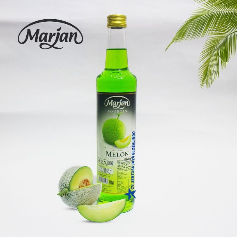 Jual Sirup Marjan Rasa Melon 460ml | Shopee Indonesia