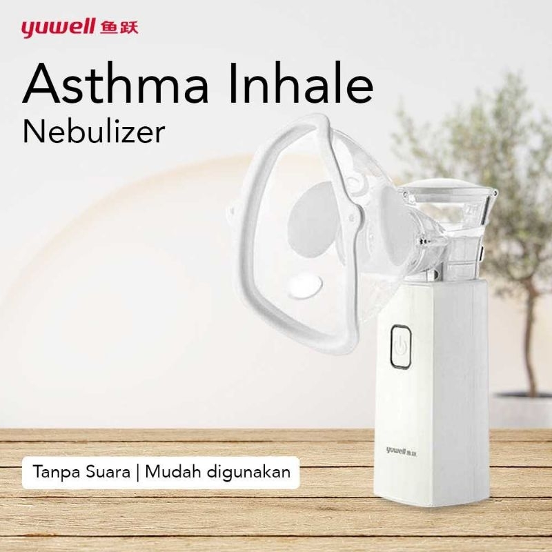 Jual Yuwell Alat Terapi Pernafasan Asthma Inhale Nebulizer - M103 ... Jual Yuwell Alat Terapi Pernafasan Asthma Inhale Nebulizer - M103 ...