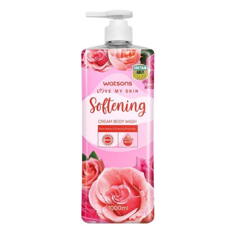Jual WATSONS BODY WASH 1000ML | Shopee Indonesia
