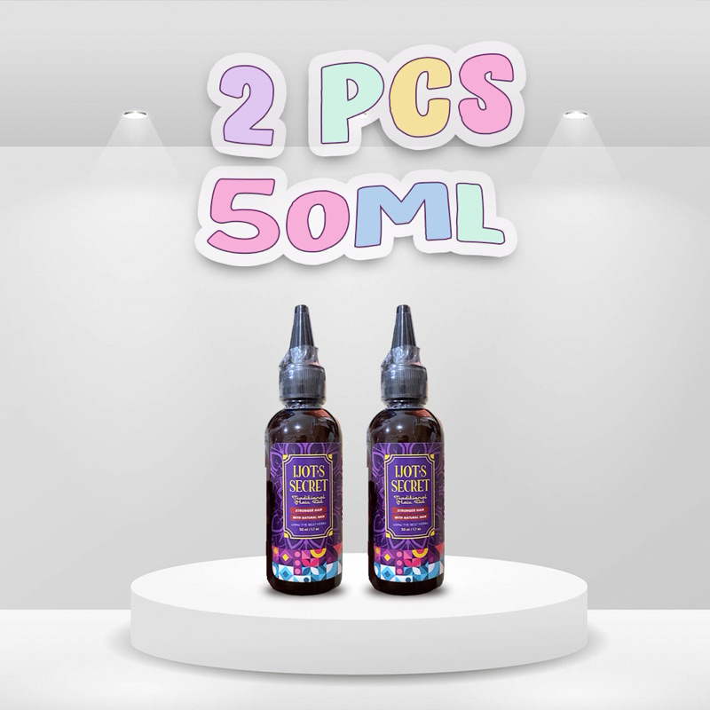 Jual [OFFICIAL] Ijot’s Secret Hair Oil solusi Rontok dan Penyubur ...
