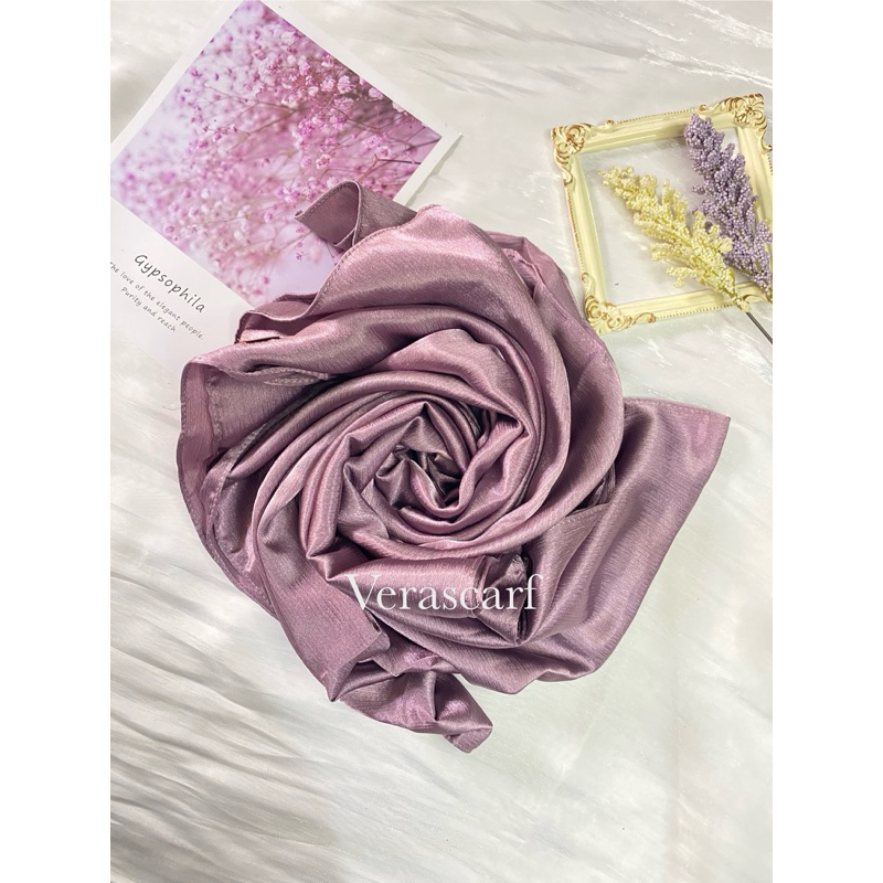 Jual PASHMINA SHIMMER SILK PREMIUM // PASMINA GRADENZA SIlK//PASHMINA ...