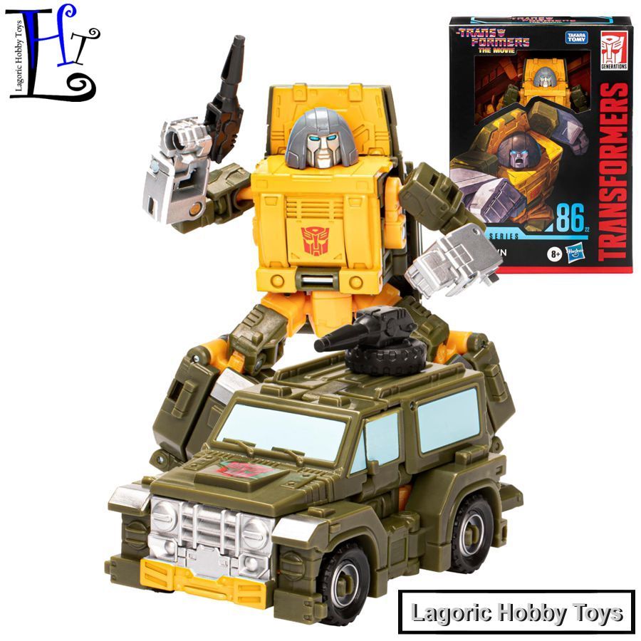 Jual Transformers SS86 22 Brawn Studio Series Hasbro Mainan Figure ...
