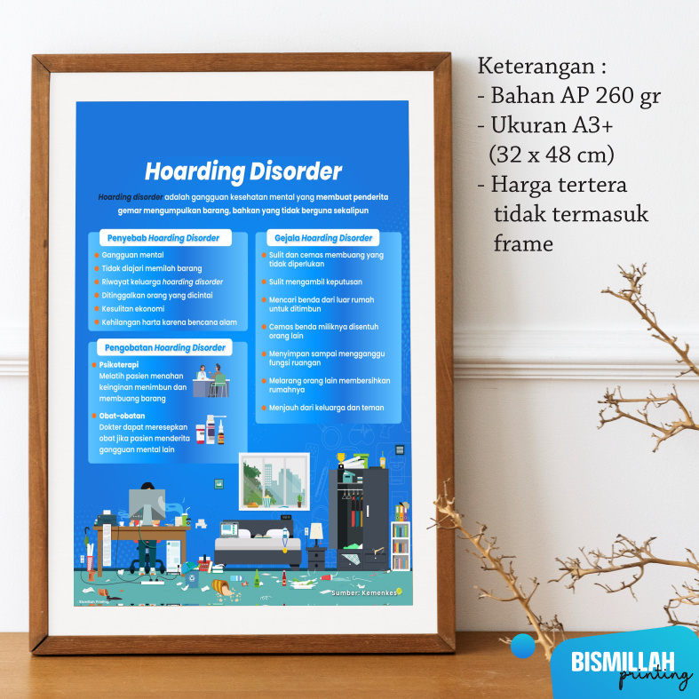 Jual Poster Hoarding Disorder | Shopee Indonesia