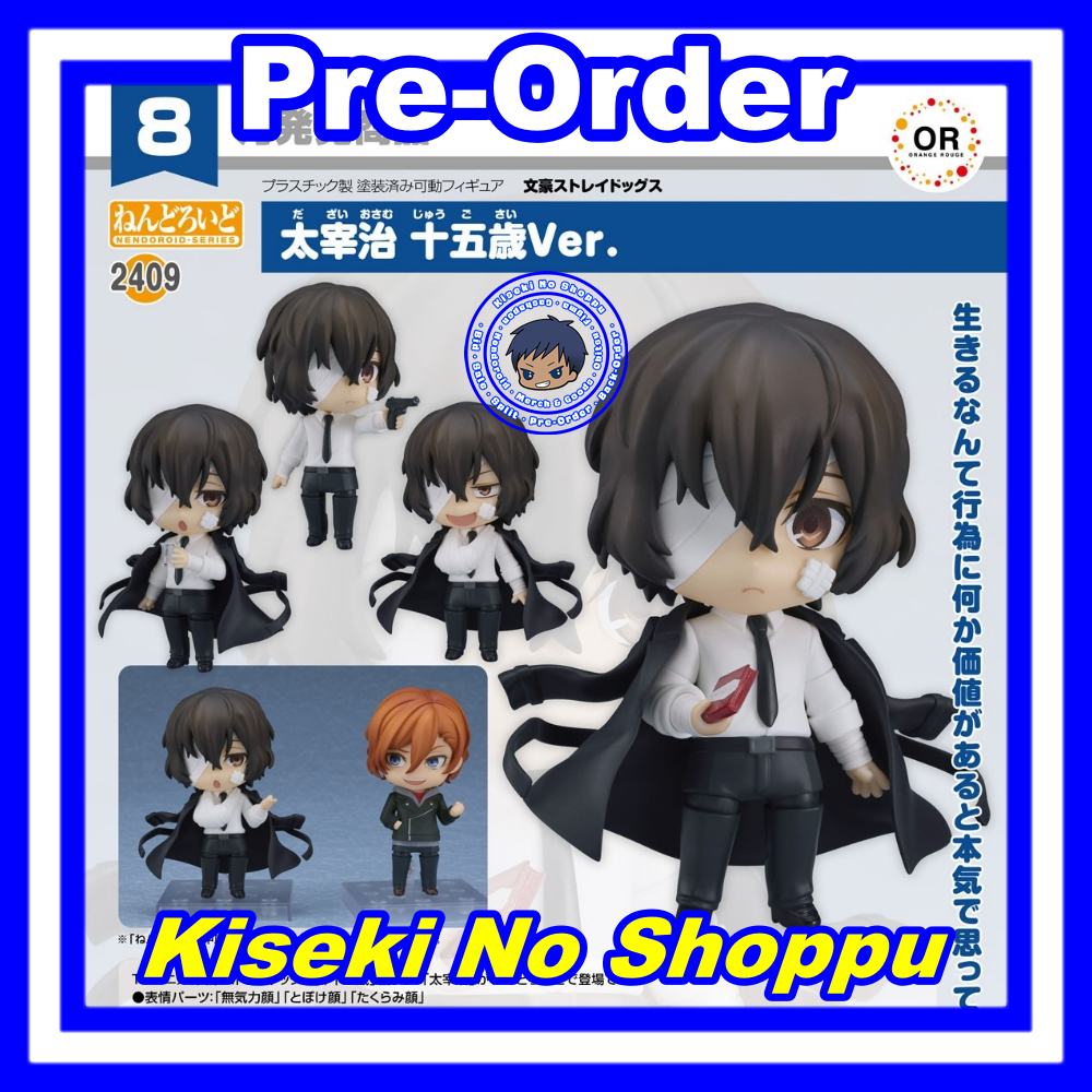 Jual [PO] Nendoroid Osamu Dazai: 15-Year-Old Ver. (Bungo Stray Dogs ...