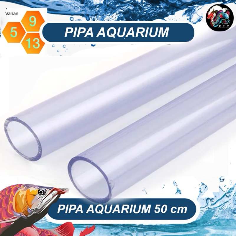 Jual Pipa paralon hitam dan bening panjang 50cm filter aquarium aquascape ukuran 5/8 | Shopee ...