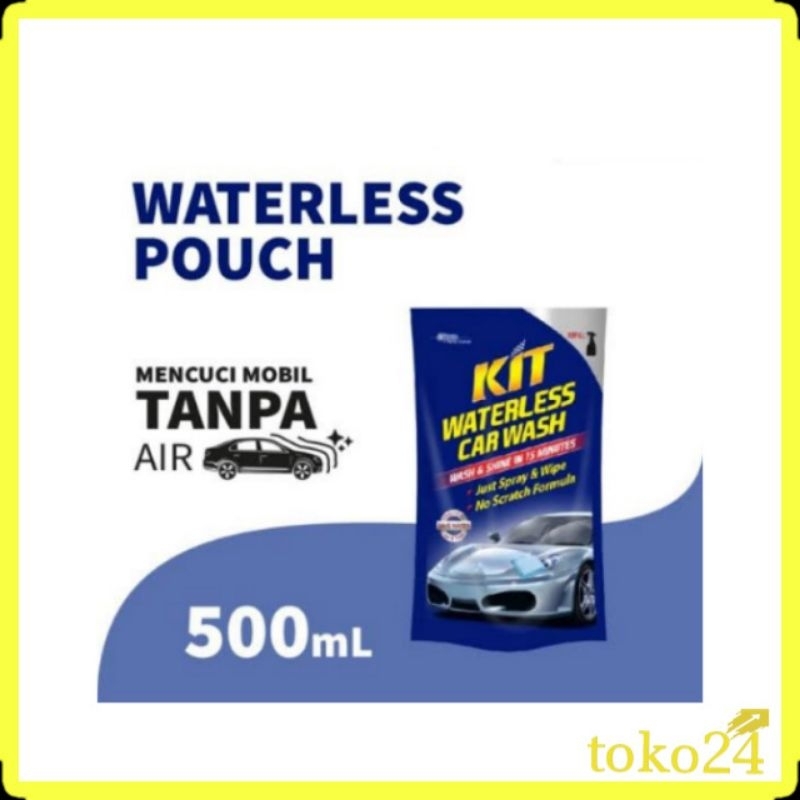 Jual KIT Waterless Car Wash Refill 500 ml | Shopee Indonesia