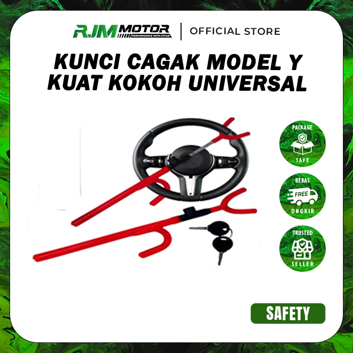 Jual Kunci Stir Mobil Anti Maling Cagak Model Y KUAT KOKOH RJM GROSIR ...