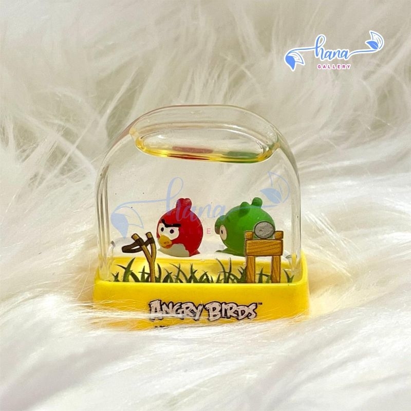 Jual Stempel Custom - Waterstamp Karakter Angry Bird (Kuning) | Shopee ...