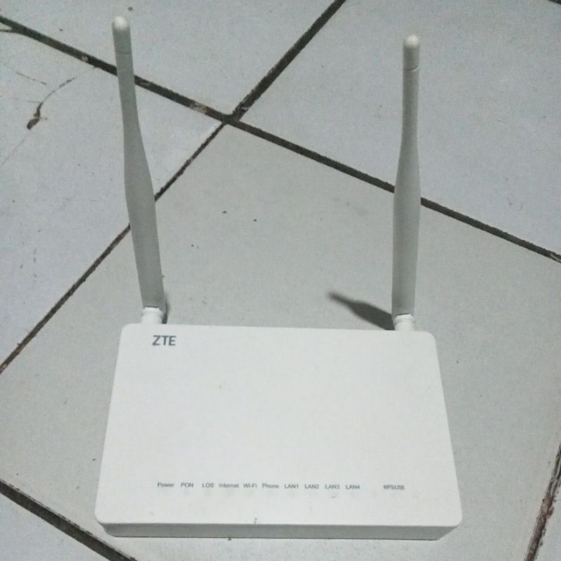 Jual Router ZTE F609 V2.0 | Shopee Indonesia