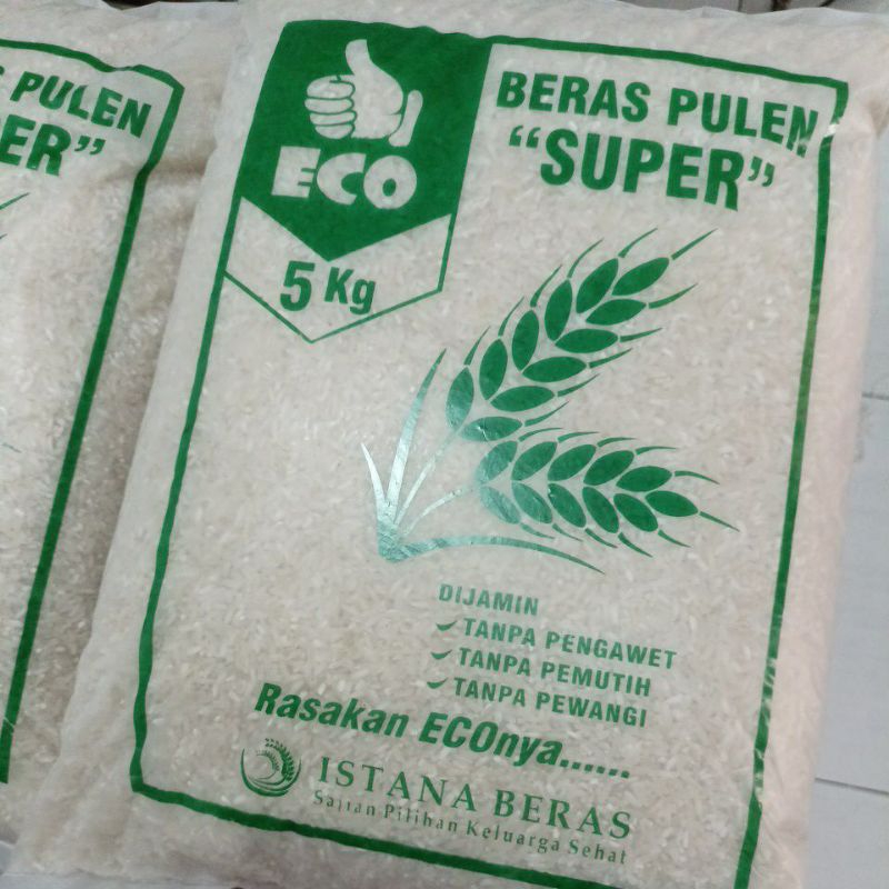 Jual BERAS 5kg C4 POLES SUPER, PREMIUM JANECOO, CITRAECOO dan DUA PUTRI ...