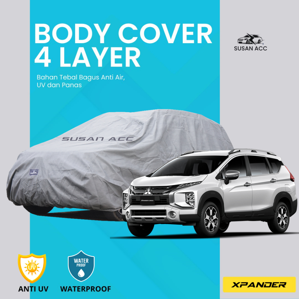 Jual 4 LAYER EXTRA OUTDOOR PREMIUM Body Cover Mobil EXPANDER Sarung ...