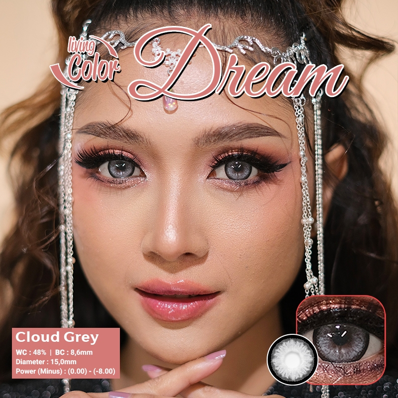 Jual Living Color Dream Softlens - MINUS & NORMAL by Irislab | Shopee Indonesia