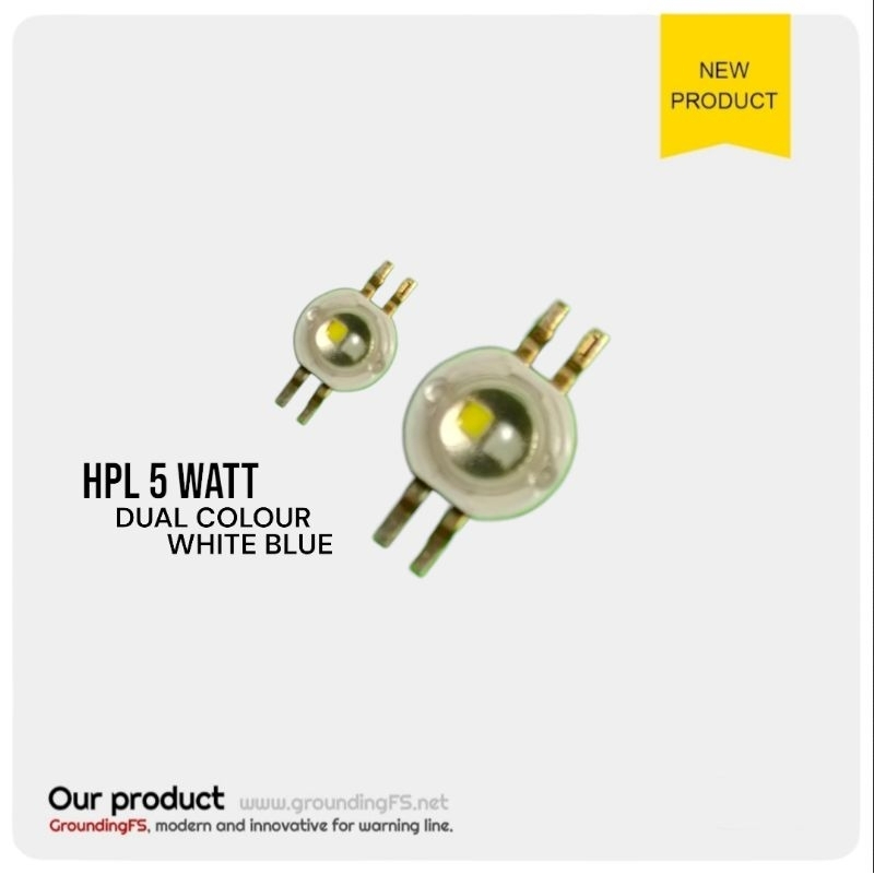 Jual LED HPL 5 WATT DUAL COLOUR | Shopee Indonesia