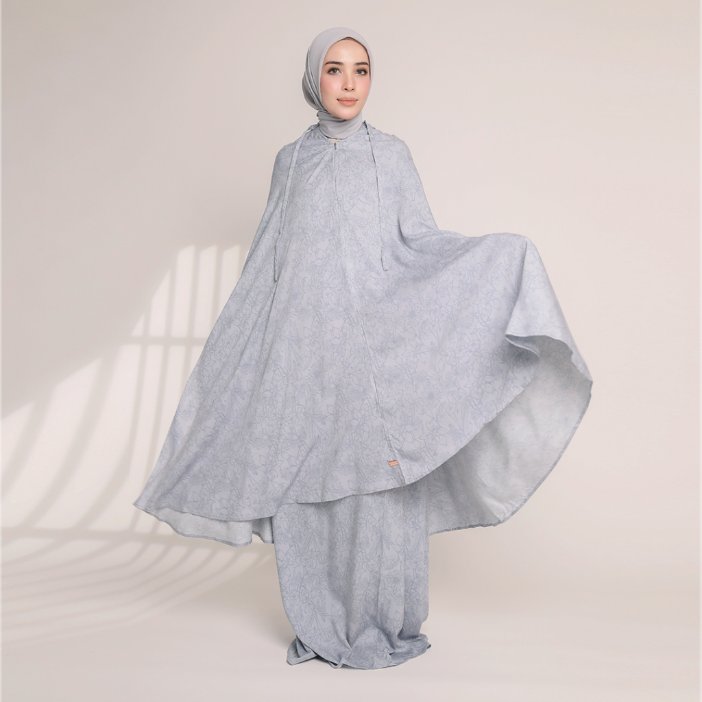 Jual Lozy Hijab - Kejora Prayer Set (Mukena Motif Rayon 2in1 Lozy x Lesti Kejora) | Shopee Indonesia