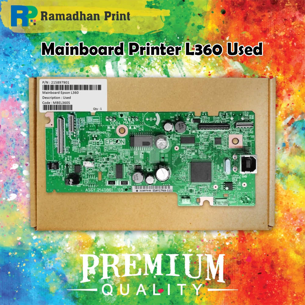Jual Mainboard L360 printer Epson Board L360 Motherboard Mainboard Board L360 Used | Shopee ...