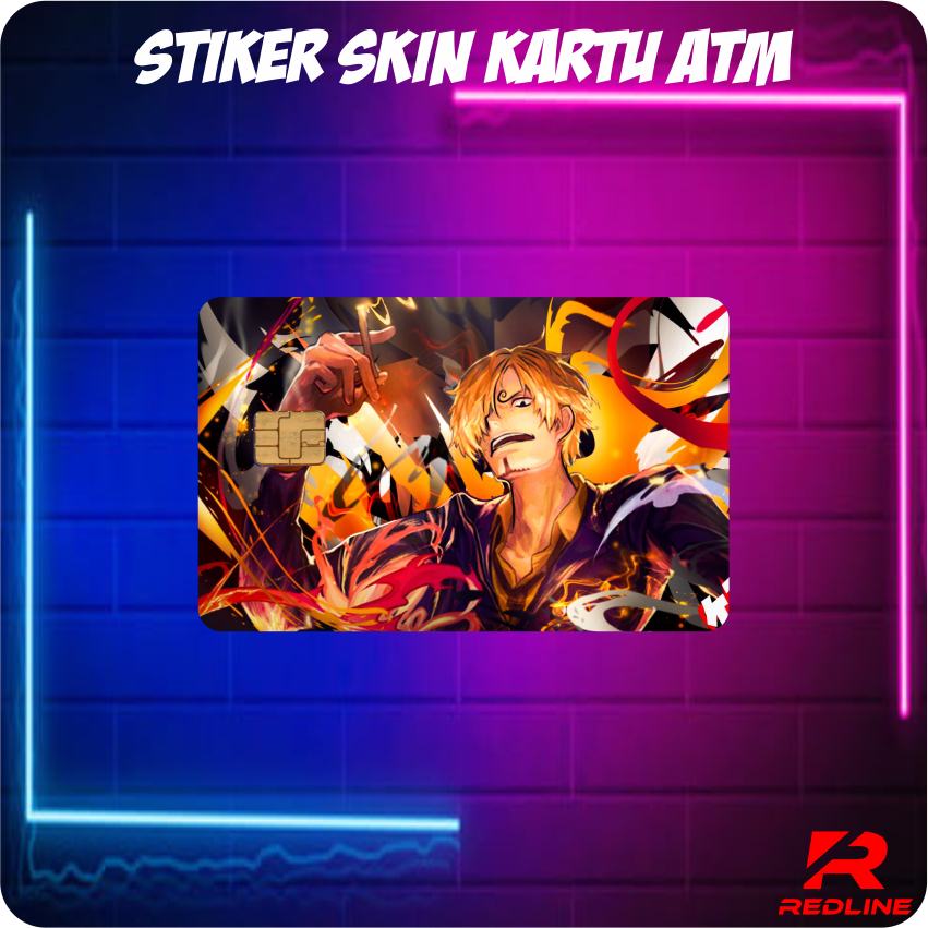 Jual STIKER SKIN KARTU ATM MANDIRI BCA BRI DAN KARTU LAINYA | Shopee ...