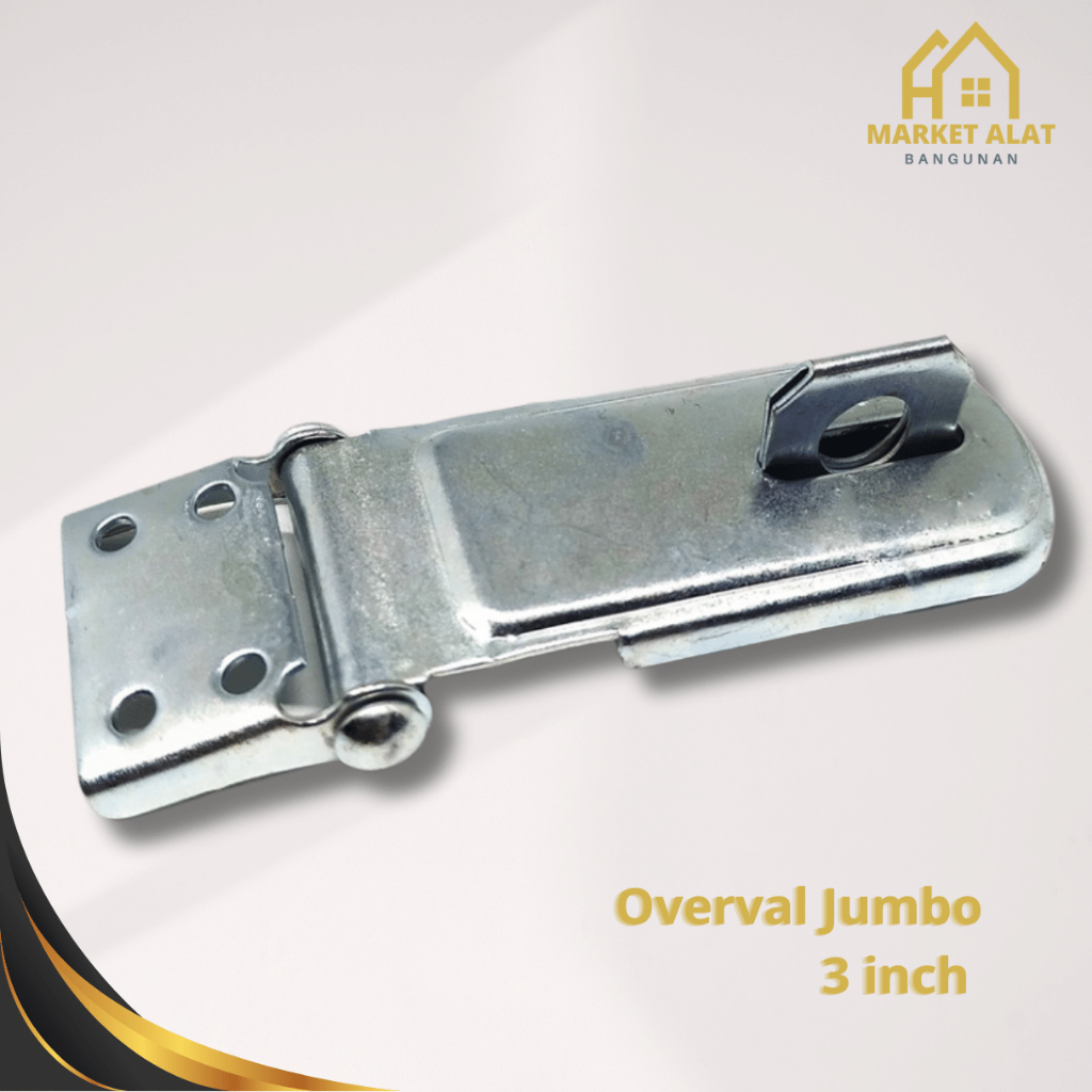 Jual Overval Jumbo 3 Inch ( 8 cm ) No. 300 / Cantolan Gembok Jumbo ...