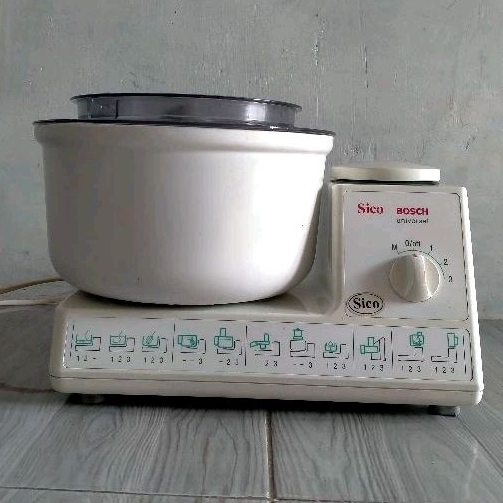 Jual Sico Bosch Universal Mixer Roti Second Preloved | Shopee Indonesia