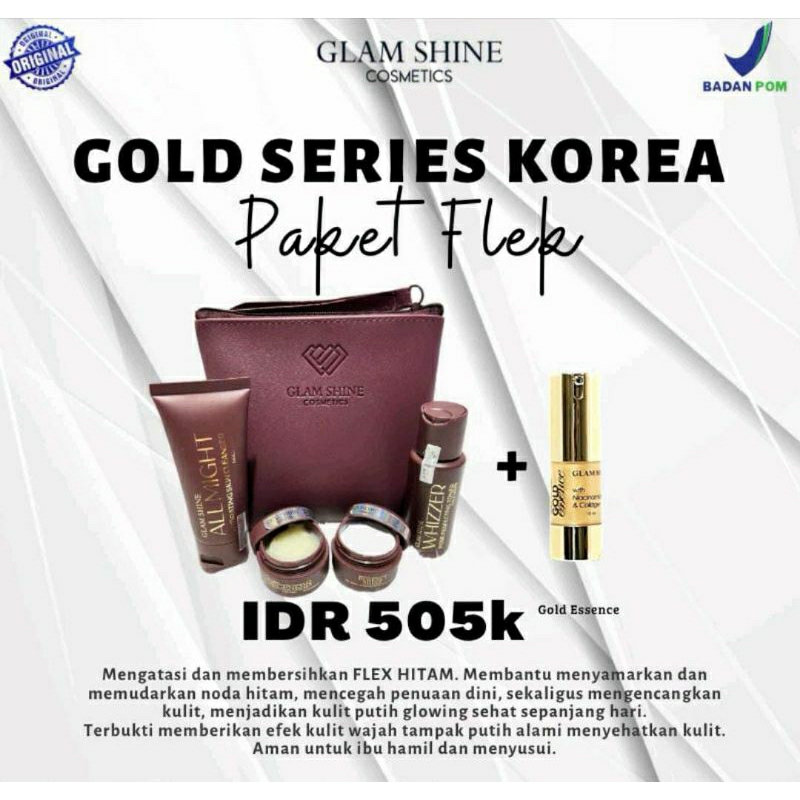 Jual PAKET GOLD SERIES KOREA | Shopee Indonesia