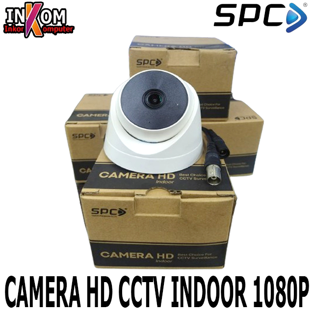 Jual Kamera CCTV SPC Camera HD Indoor 2MP 4 in 1 1080p | Shopee Indonesia
