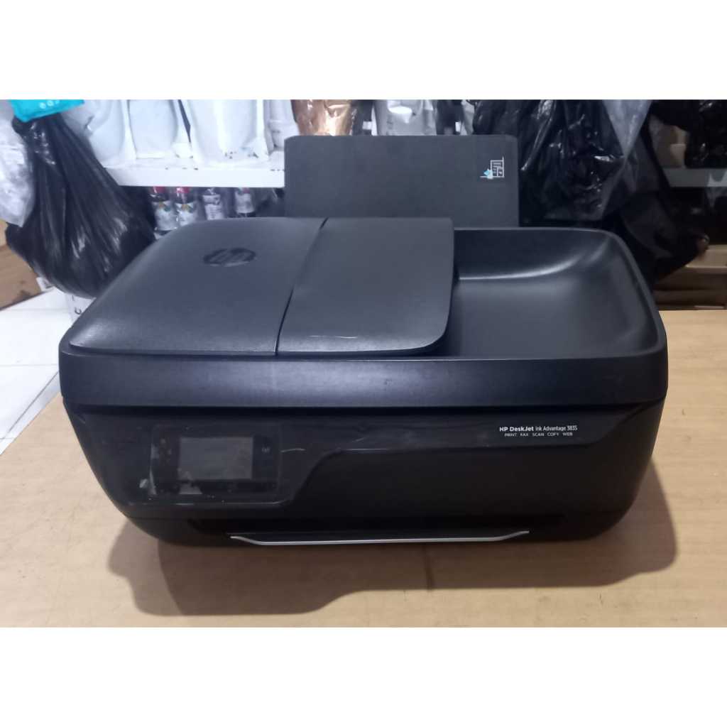 Jual PRINTER SECOND HP DESKJET INK ADVANTAGE 3835 PRINT SCAN COPY FAX ...