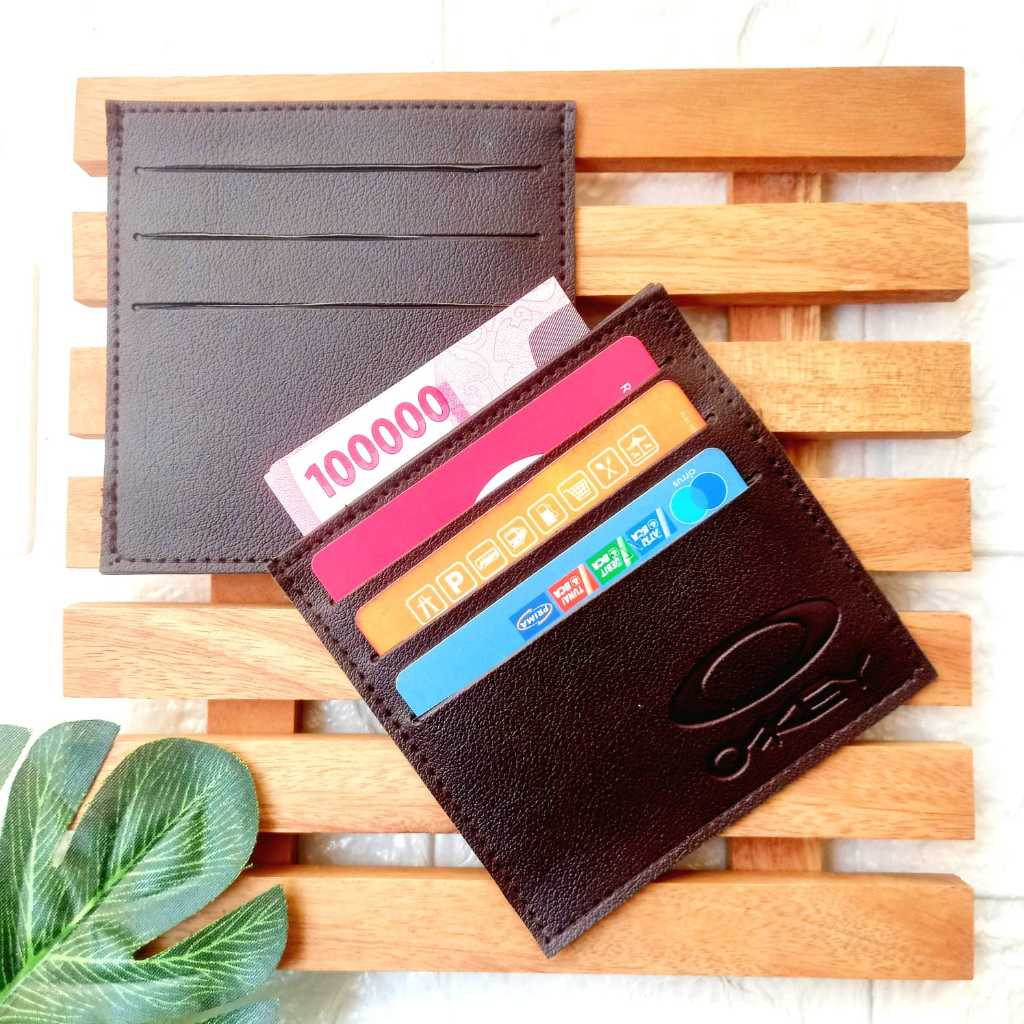 Jual Dompet Kartu Card Holder Wadah Kartu Nama 4 Slot | Shopee Indonesia