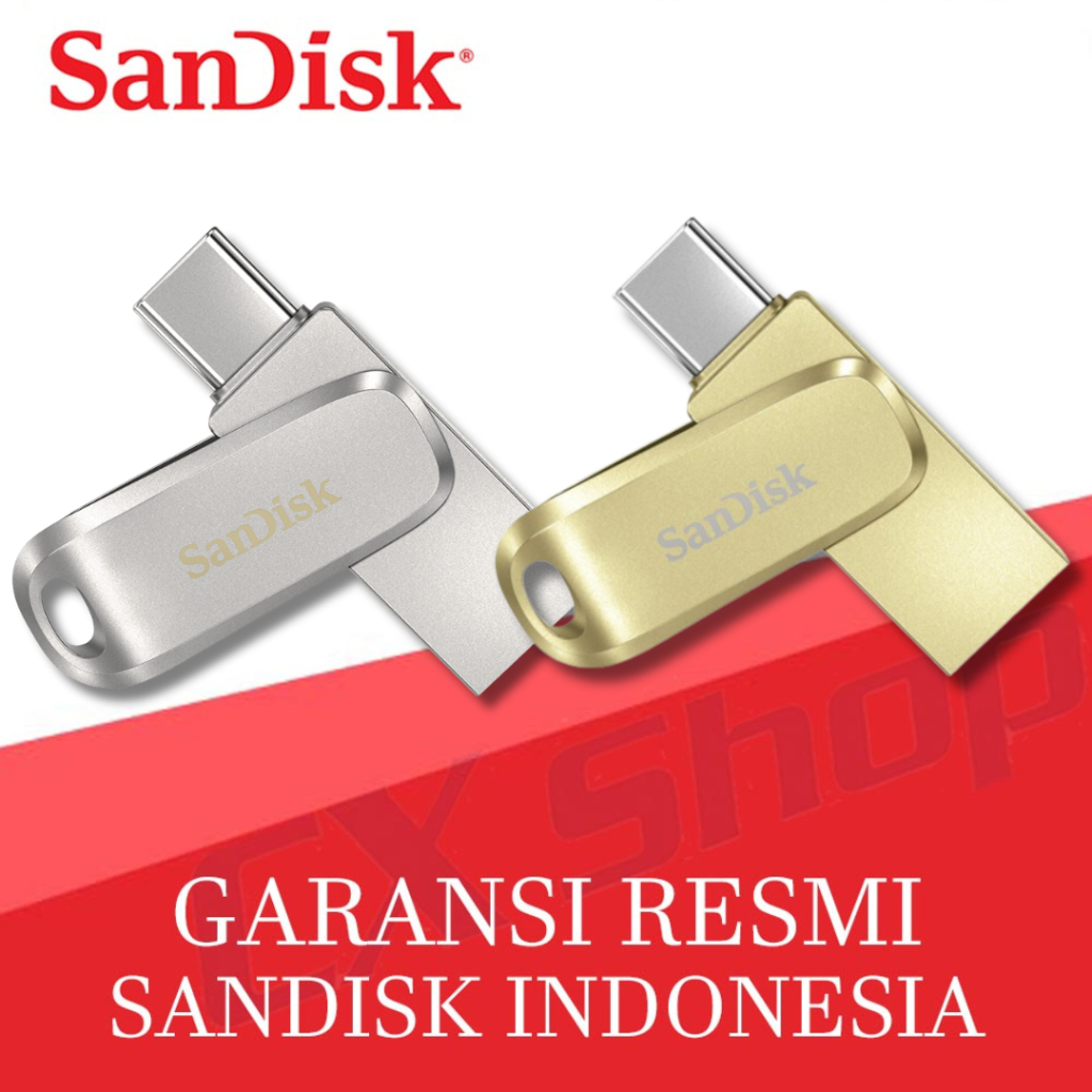 Jual Sandisk OTG 512GB USB Type-C USB 3.2 Ultra Dual Drive Luxe ...