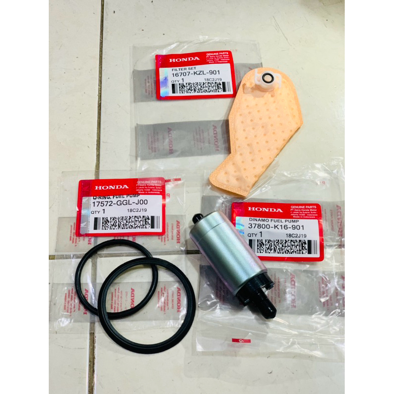 Jual Paket Rotak Dinamo Injeksi Fuel Pump Beat Fiesp-pop-Spacy Fi-Vario ...