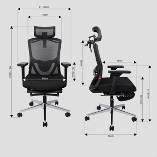 Jual Fantech OCA259 PRO | OCA-259 PRO Kursi Kantor Kerja Office Chair ...