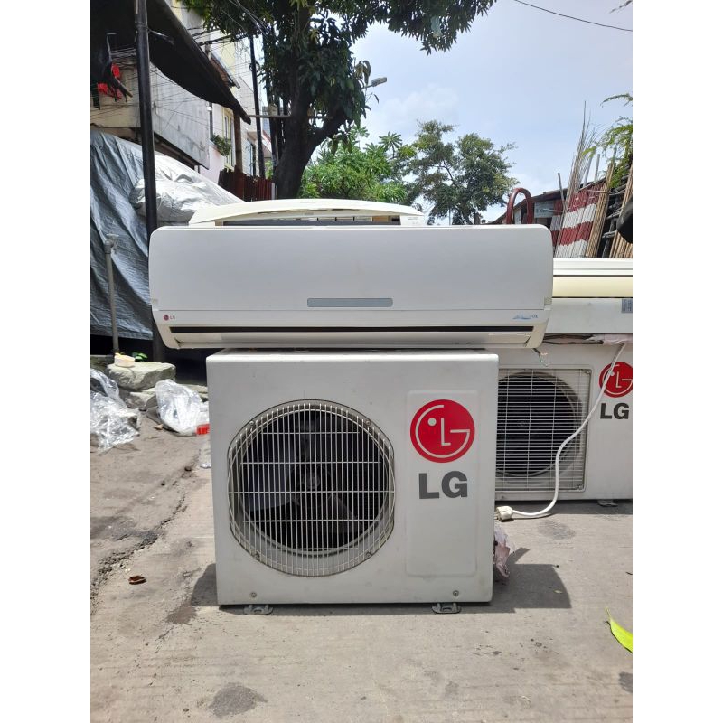 Jual AC LG 1/2 PK R22 second free ongkir se-jabotabek | Shopee Indonesia
