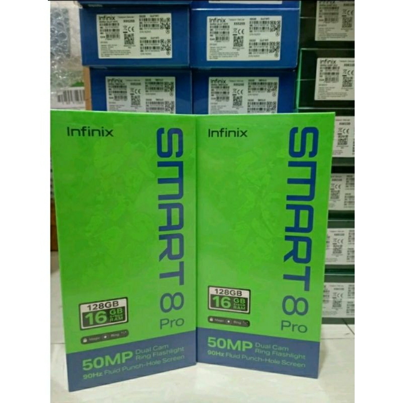 Jual Infinix Smart 8 pro 8/128gb Garansi Resmi segel norepack | Shopee ...
