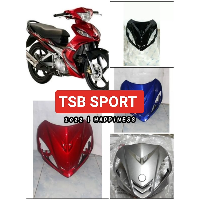 Jual panel dasi tameng depan jupiter mx lama mx old 2007 2009 all warna ...