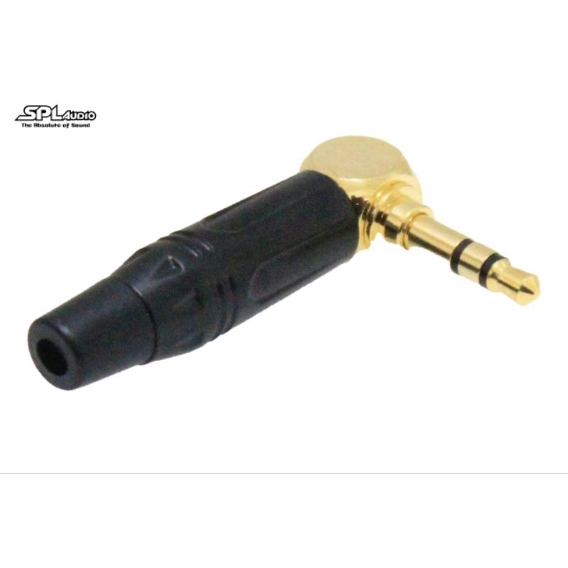 Jual SPL Audio Jack Connector L 3,5 mm GCD 310L | Shopee Indonesia