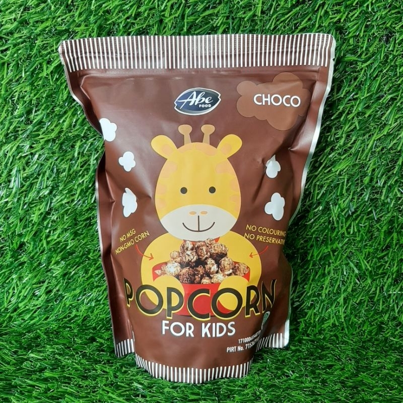 Jual Abe food popcorn Kids Choco 80gr | Shopee Indonesia