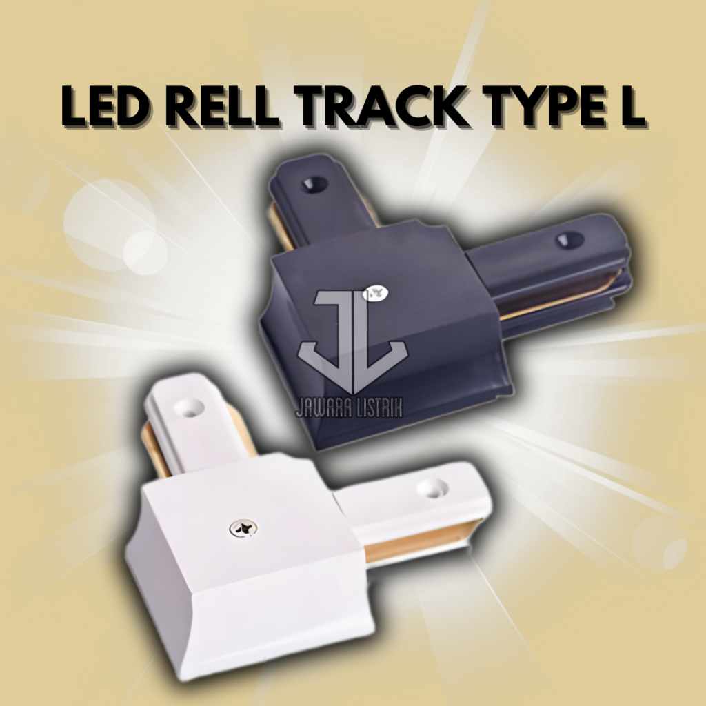 Jual ECOVA RELL TRACK CONNECTOR TYPE L TIPE L | Shopee Indonesia