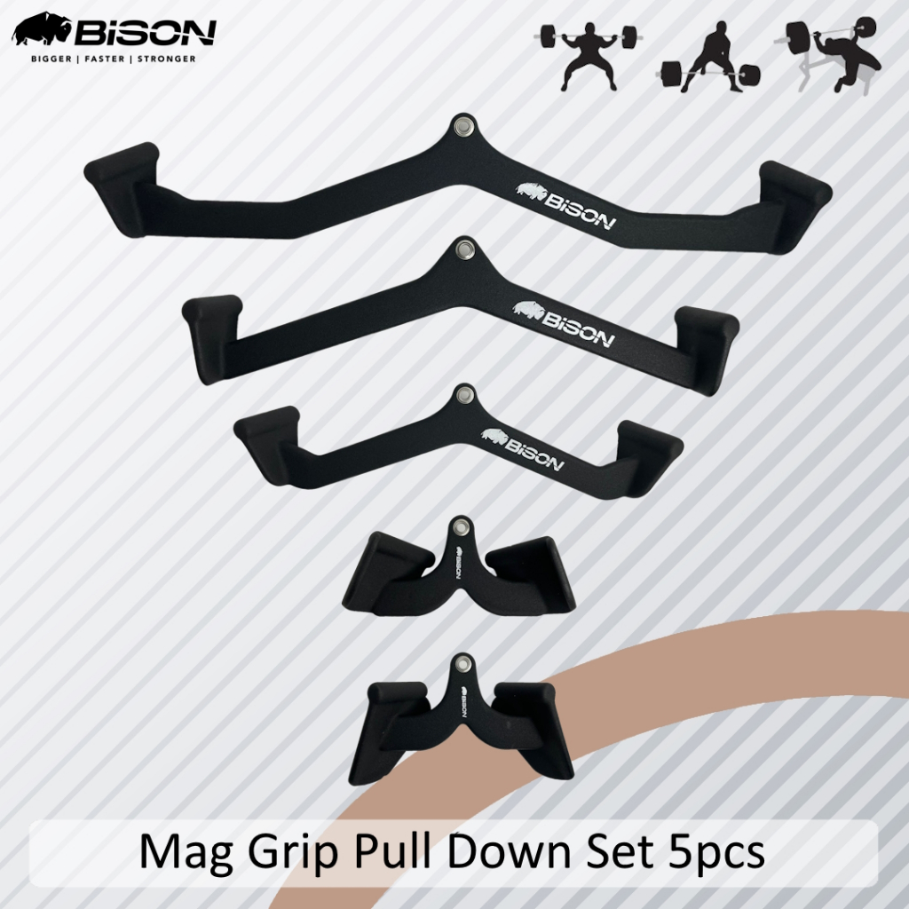 Jual Bison Mag Grip Pull Down Handle Cable Attachment | Shopee Indonesia