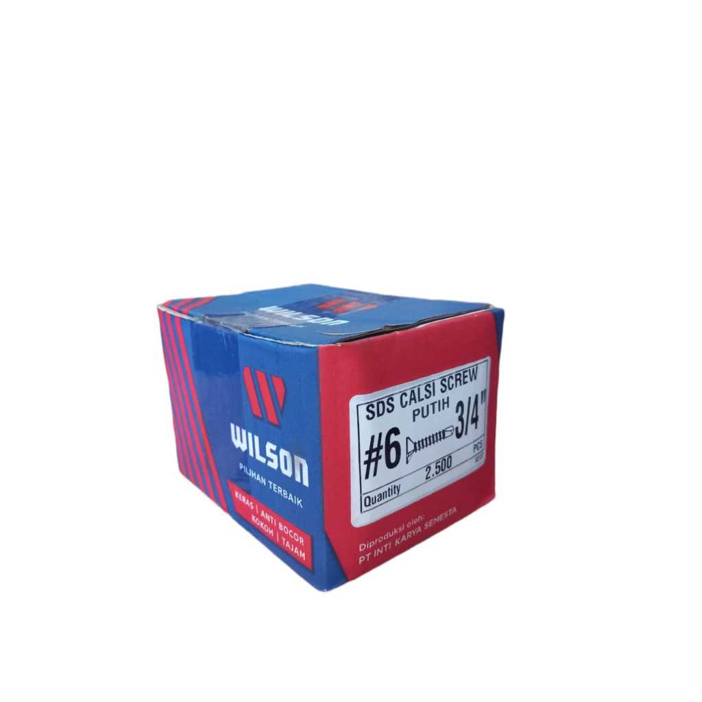 Jual Wilson sekrup SDS/Calsi Putih | Shopee Indonesia