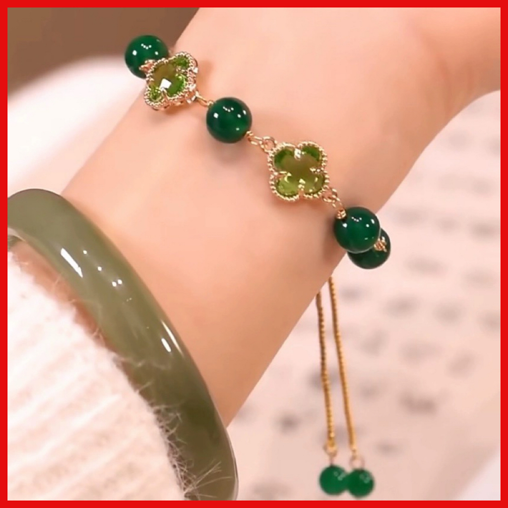Jual GL13 --Gelang Semanggi Elegant model korea simple elegant steel ...